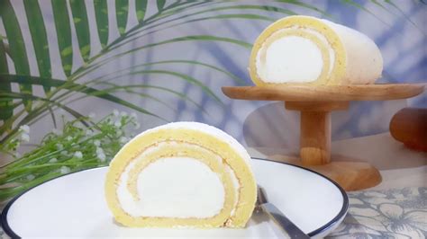 크림치즈 롤 케이크 만들기 Youtube