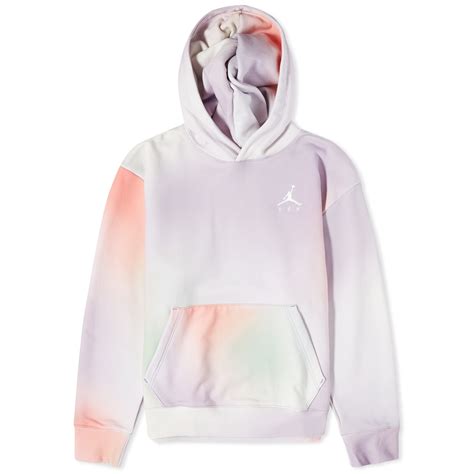 Air Jordan X J Balvin Fleece Hoody Pink Glaze End Us