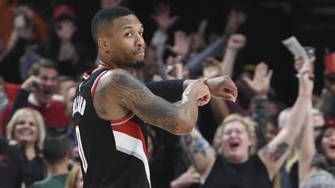 Nba Damian Lillard Game Winning 3 Video Portland Trail Blazers Beat
