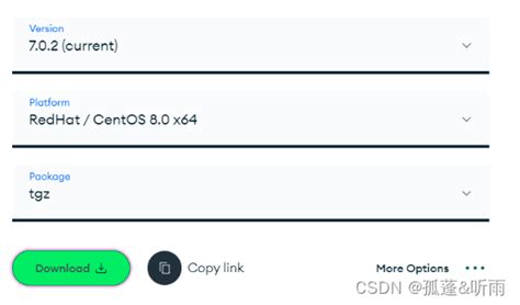 centos linux 离线安装mongodb7 0详细教程（亲测可行） linux安装mongodb7 csdn博客