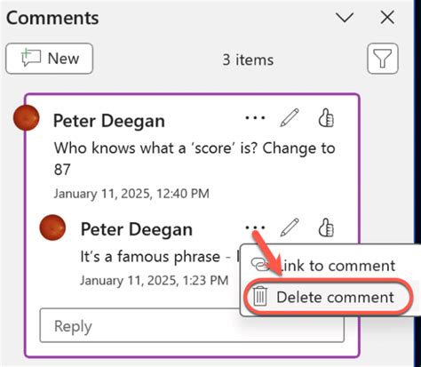 Delete Or Hide Comments In A Word Document Office Watch