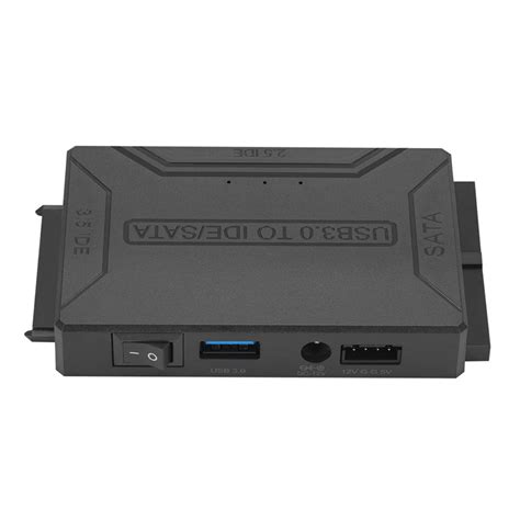 Переходник Sata Ide Usb 3 0 для жесткого диска Hdd Ssd 2 5 3 5 Dvd с дополнительным питанием
