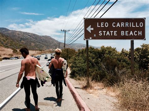 Canyon Campground — Leo Carrillo State Park Campground Lake Sherwood