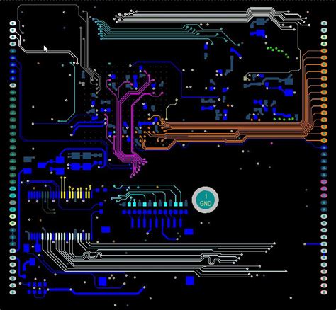 Lpc1788 With Sdram And Flash Layout