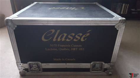 Classe Omega Omicron Stereo Amplifier {price Cut Photo 3242179 Canuck Audio Mart