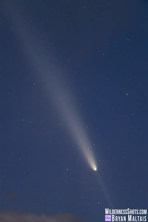 Comet A3 Tsuchinshan Atlas With Anti Tail