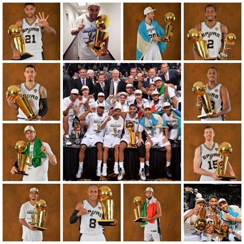The 2014 Nba Championsthe Incredible San Antonio Spurs