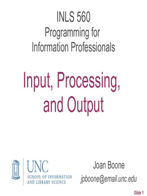 Fillable Online Inls 560 Programming For Info Sci Fax Email Print Pdffiller