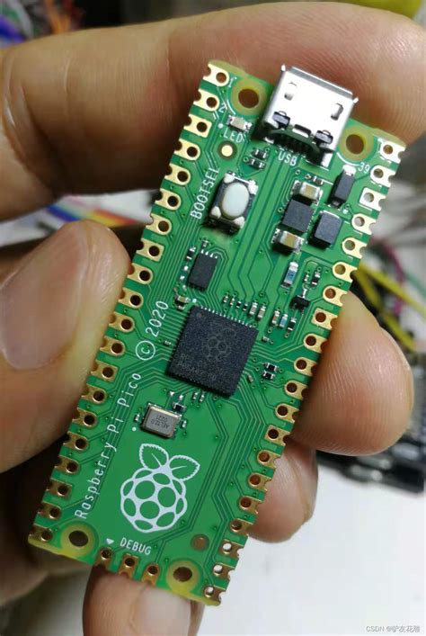 【雕爷学编程】arduino动手做（196） 树莓派pico开发板2 树莓派开发板 csdn博客