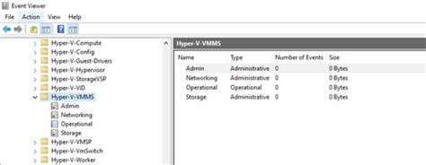 vmms wmi events microsoft qanda