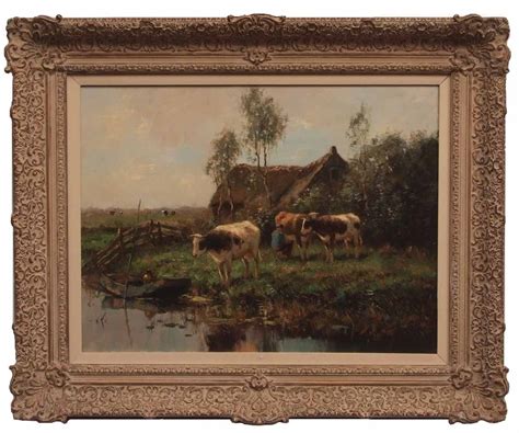 Cornelis Bouter Milking Time Mutualart