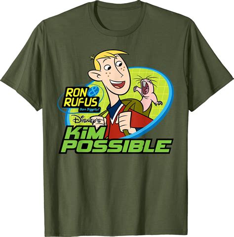 Disney Kim Possible Ron And Rufus Inspire Uplift