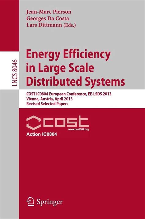 energy efficiency in large scale distributed systems ebook