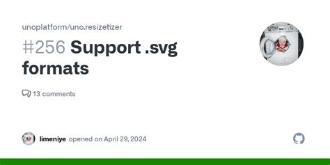 support svg formats · issue 256 · unoplatform uno resizetizer · github