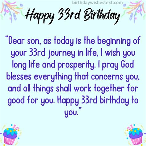 200 Happy 33rd Birthday Wishes Quotes Messages With Images