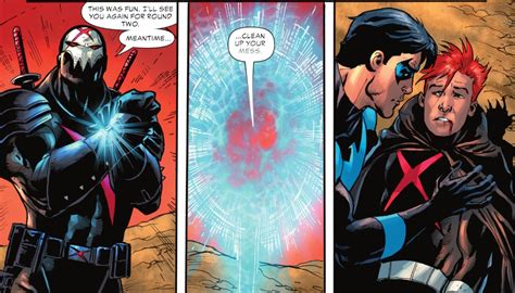 Red Xs True Identity In Dc Comics Explained