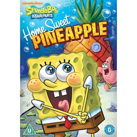 Spongebob Squarepants Home Sweet Pineapple Animated On Onbuy