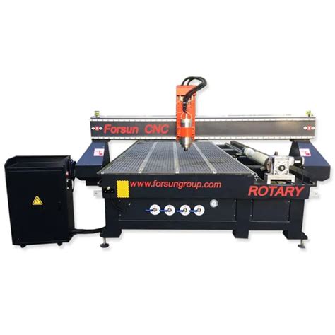 4 Axis Rotary Axis Cnc Router Machine For Cylinder Processing With Plates And Pipe Cutting And