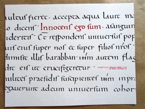 In The Workshop Carolingian Script Etc
