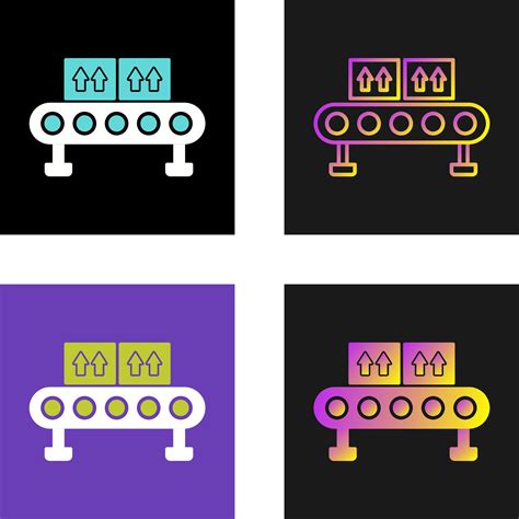 Assembly Line Vector Icon 26679938 Vector Art At Vecteezy