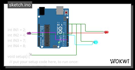 Wokwi Online ESP32 STM32 Arduino Simulator