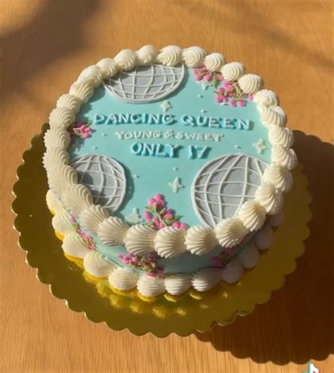 Dancing Queen Cake Cute And Creative Birthday Cake