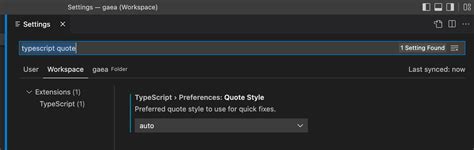 Vscodetypescript Extension Quotes Import Statements The Wrong Way · Issue 146882 · Microsoft