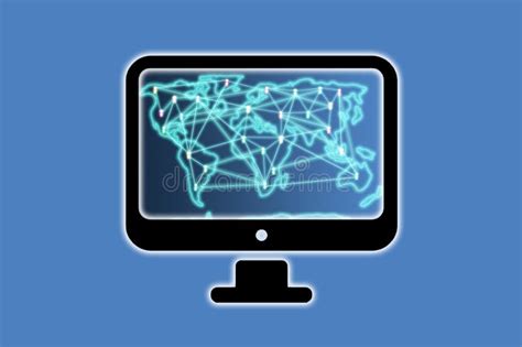 5g Connectivity Digital Data Futuristic Information Of Things Iot Big