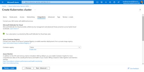 Creating An Azure Kubernetes Service Aks Cluster Step By Step