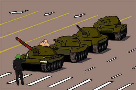 Janny Version Tank Man Know Your Meme