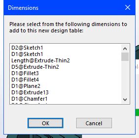 How SOLIDWORKS Design Tables Work And Why They Are Still Relevant