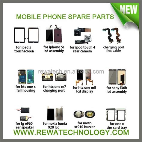 China Best Supplier Mobile Spare Parts With Cheap Price - Buy Mobile ...