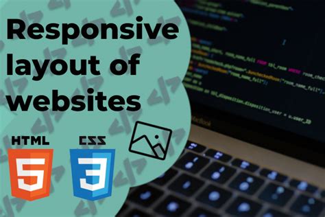 Responsive Layout Of Sites On Html5 Css3 Figma For 10 Freelancer