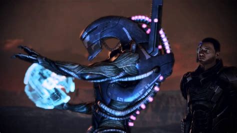 Mass Effect 3 Geth And Quarian Peace Youtube