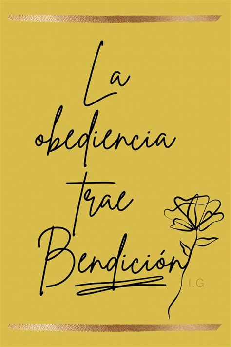 La Obediencia A Dios Trae Bendición Palabra De Vida Lecciones