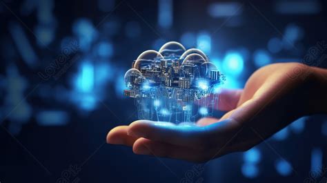 연결성 및 데이터 분석 강화 사이보그 손으로 잡는 클라우드 및 Wifi 기호의 3d 렌더링 데이터 연결 배경 연결 배경 인터넷 네트워크 배경 이미지 Hd 데이터