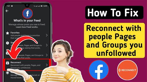 How To Fix Reconnect With People Pagesand Groups You Unfollowed 2023