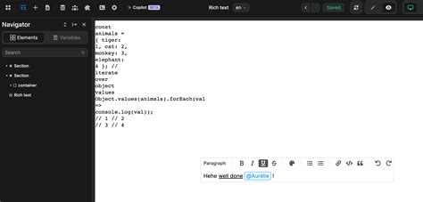 How To Underline For Rich Text Editor Ask Us Anything Weweb Community