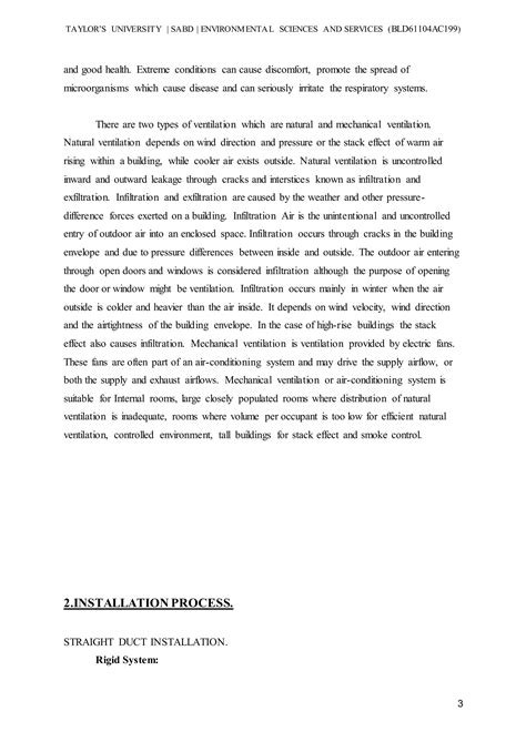 Energy Efficient Ventilation System Docx