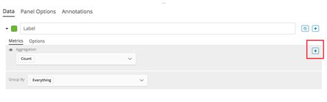 how to do pipeline aggregation in time series visual builder kibana
