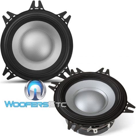 Alpine S2-S40C 4" High-Res Audio S-Series 140W 2-Way Component Speaker ...