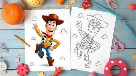 20 Free Woody Coloring Pages For Download Printable Pdf