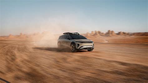 Is Lucid Preparing To Battle Rivian The Gravity X Concept Suggests An