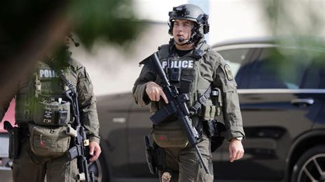 Suspect Identified In Texas Shooting That Left Victims Deadheres