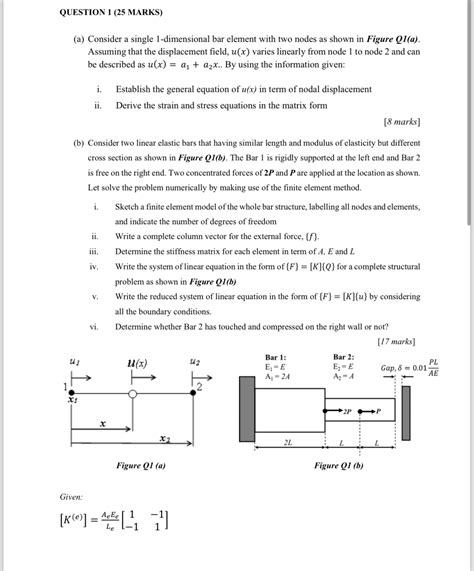 Solved Question 1 25 ﻿marksa ﻿consider A Single