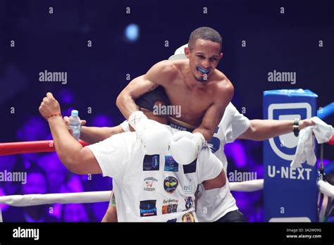 Tokyo Japan 13th Mar 2025 Rene Santiago Pri Boxing Wbo World