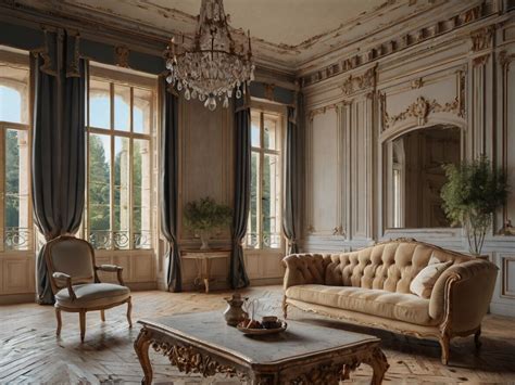 Unveiling Chateau Renovation Secrets The Elegance Of French