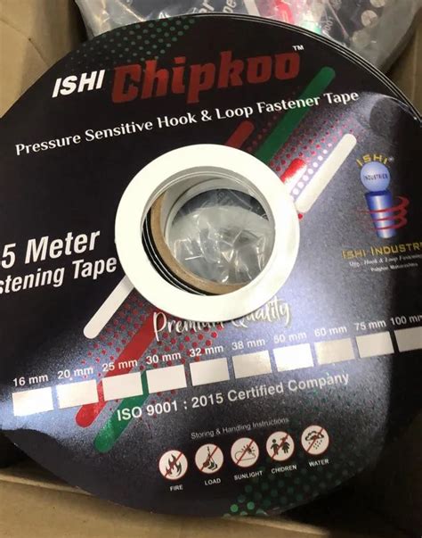 Adhesive Velcro Hook Loop At ₹ 500roll Velcro Hook And Loop In Mumbai