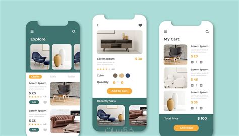 تحويل أى تصميم لواجهات برمجية باستخدام Flutter And Dart خمسات