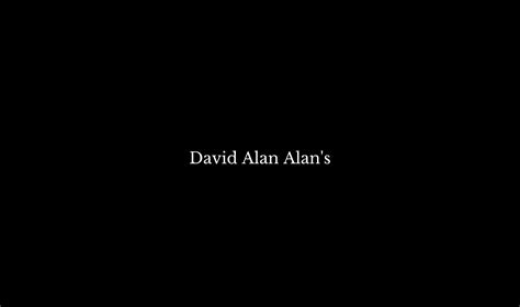 David Alan Alans At The Lake Magazine